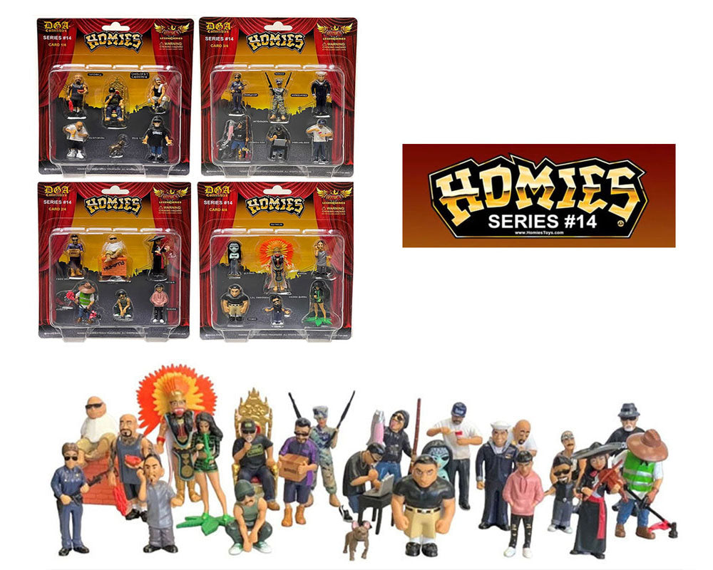 Homies – Pmc Diecast