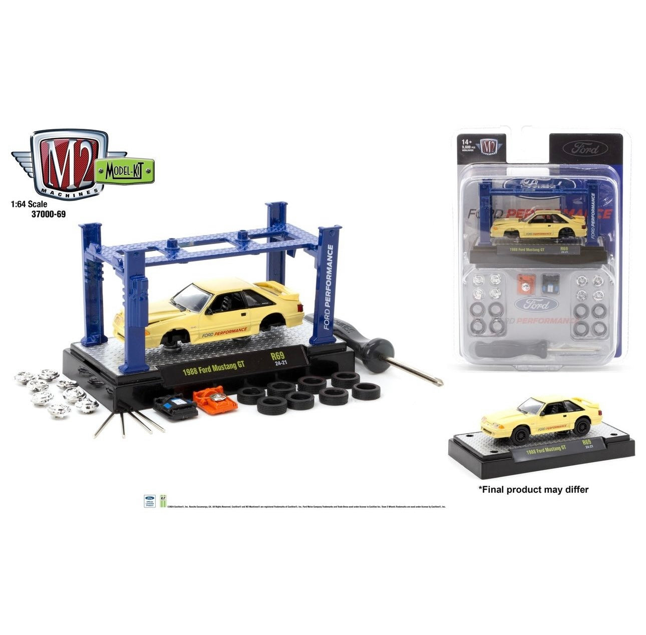 M2 Machines Ford Mustang Gt – Pmc Diecast