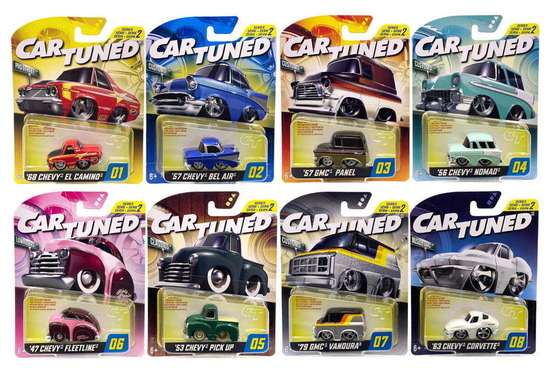 Car Tuned – Pmc Diecast